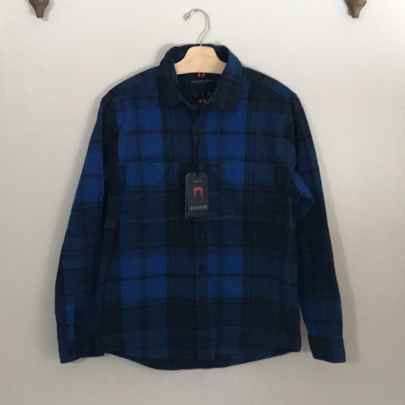 Denim & Flower | Shirts | New Denim Flower Flannel Shirt Medium | Poshmark